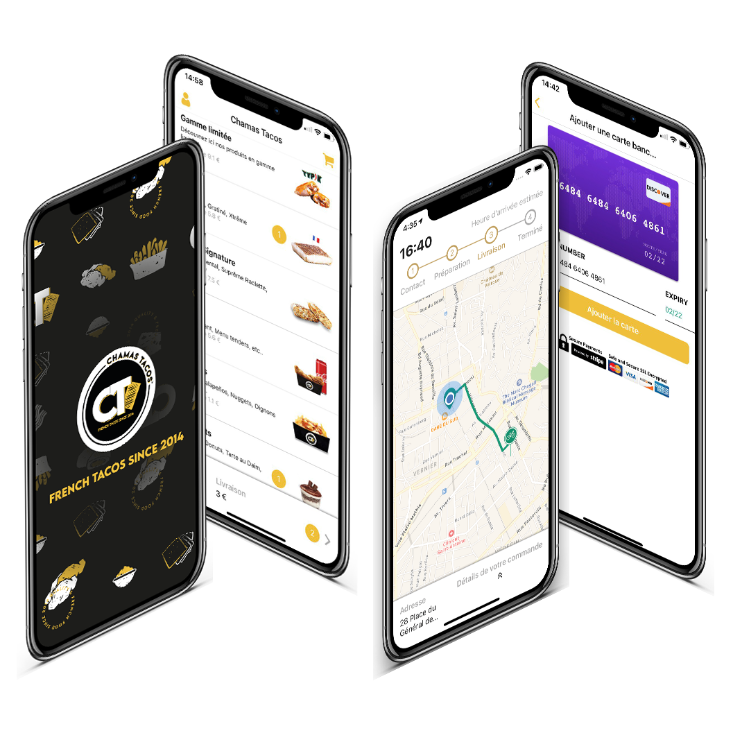 DISHOP | Application mobile pour restaurant | Améliorer votre ...