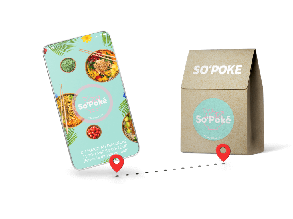 Solution de commande en ligne pour restaurant | Dishop