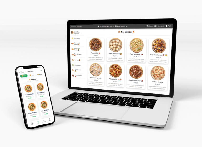 Solution de commande en ligne pour restaurant | Dishop