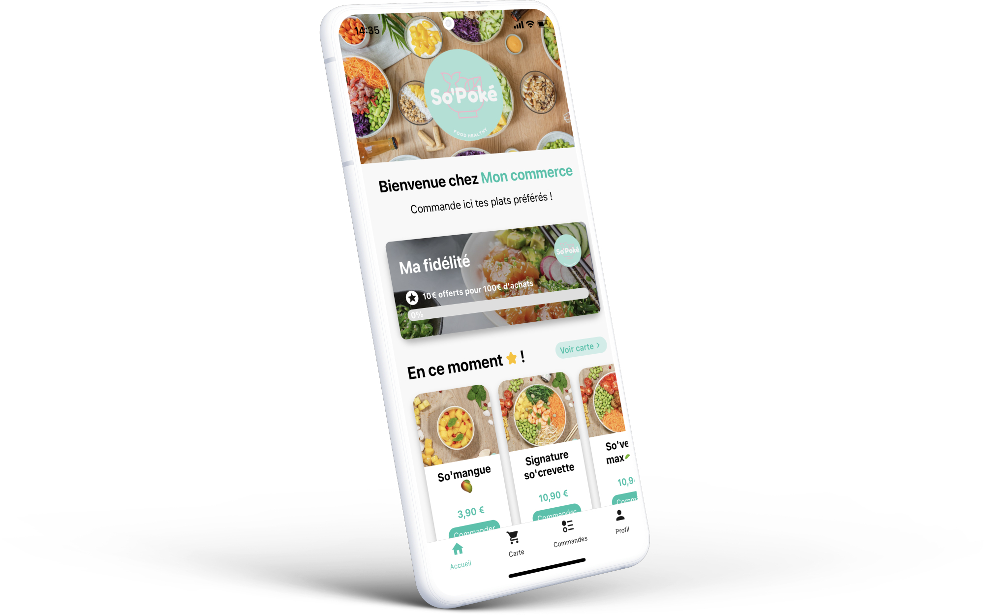 Solution de commande en ligne pour restaurant | Dishop