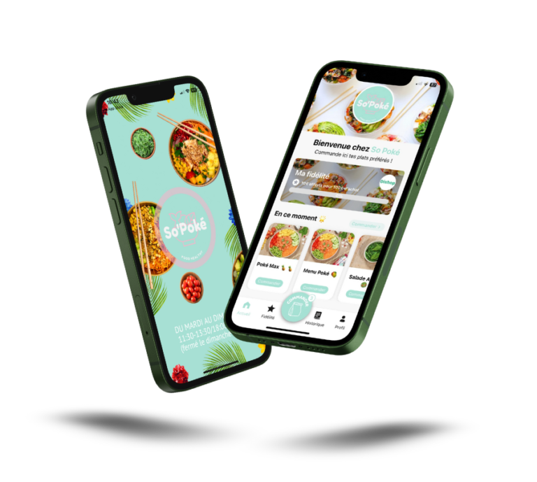 Solution de commande en ligne pour restaurant | Dishop