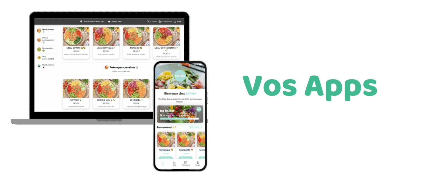 Les Nouveautés - Dashboard | Dishop